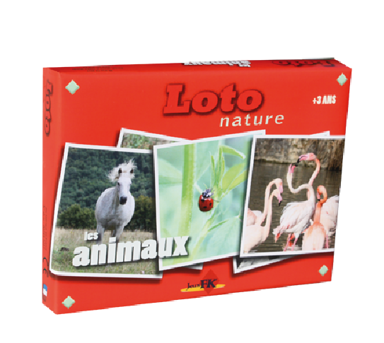 Loto des animaux - La Canaillerie