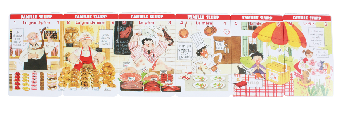 Jeu de 7 familles - Les métiers - La Canaillerie