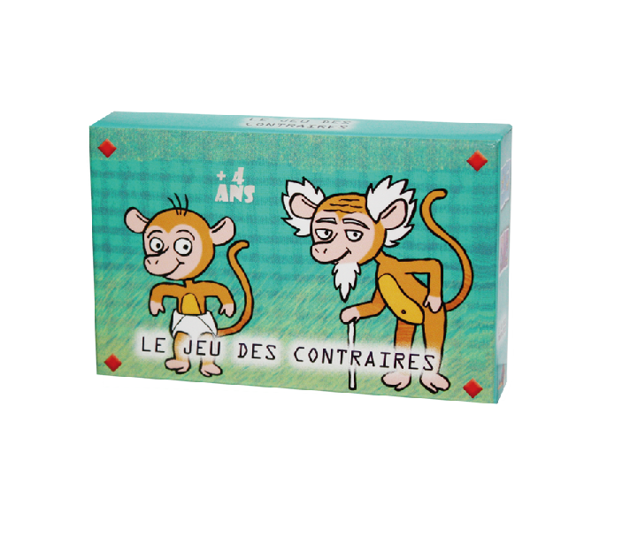 le jeu des contraires - La Canaillerie