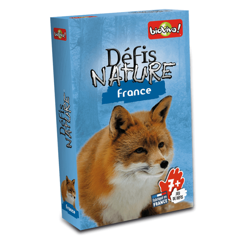Défis nature - France - Bioviva jeux made in France