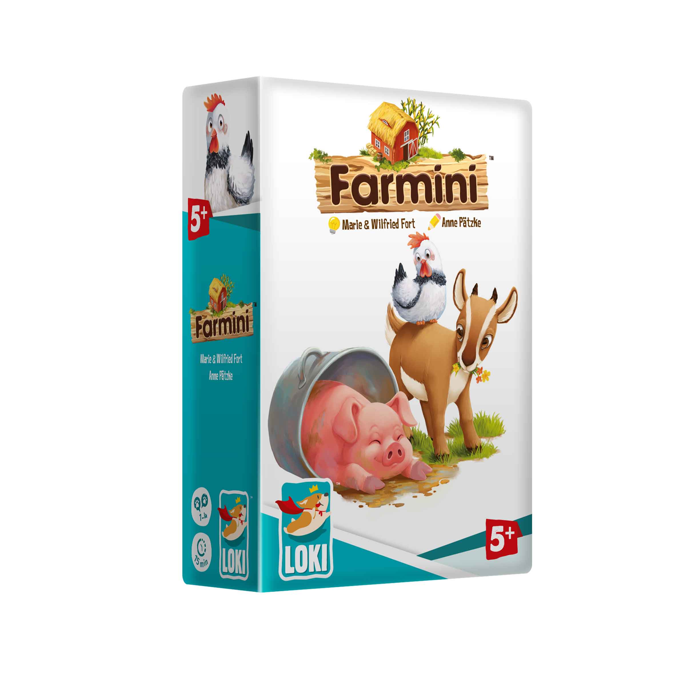 Farmini - jeu de société coopératif Loki - La Canaillerie